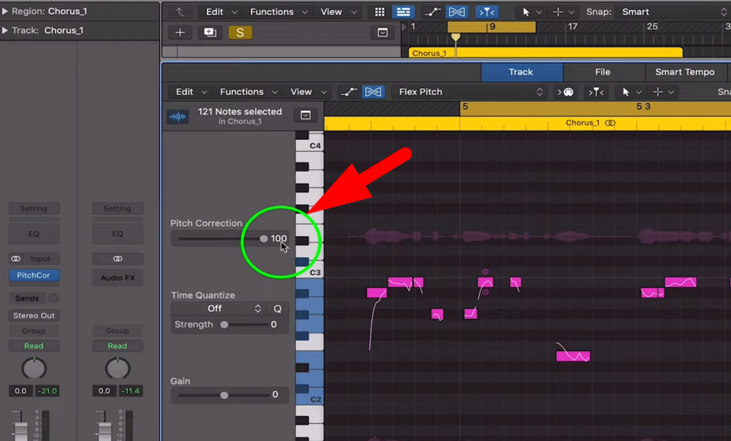 How to Use the Pitch Correction in Logic Pro [Step by Step] - Hollyland