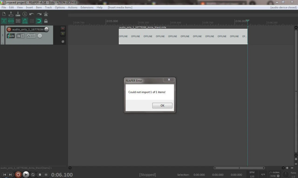 5 Fixes to REAPER Could Not Import 1 of 1 Item Explained - Hollyland