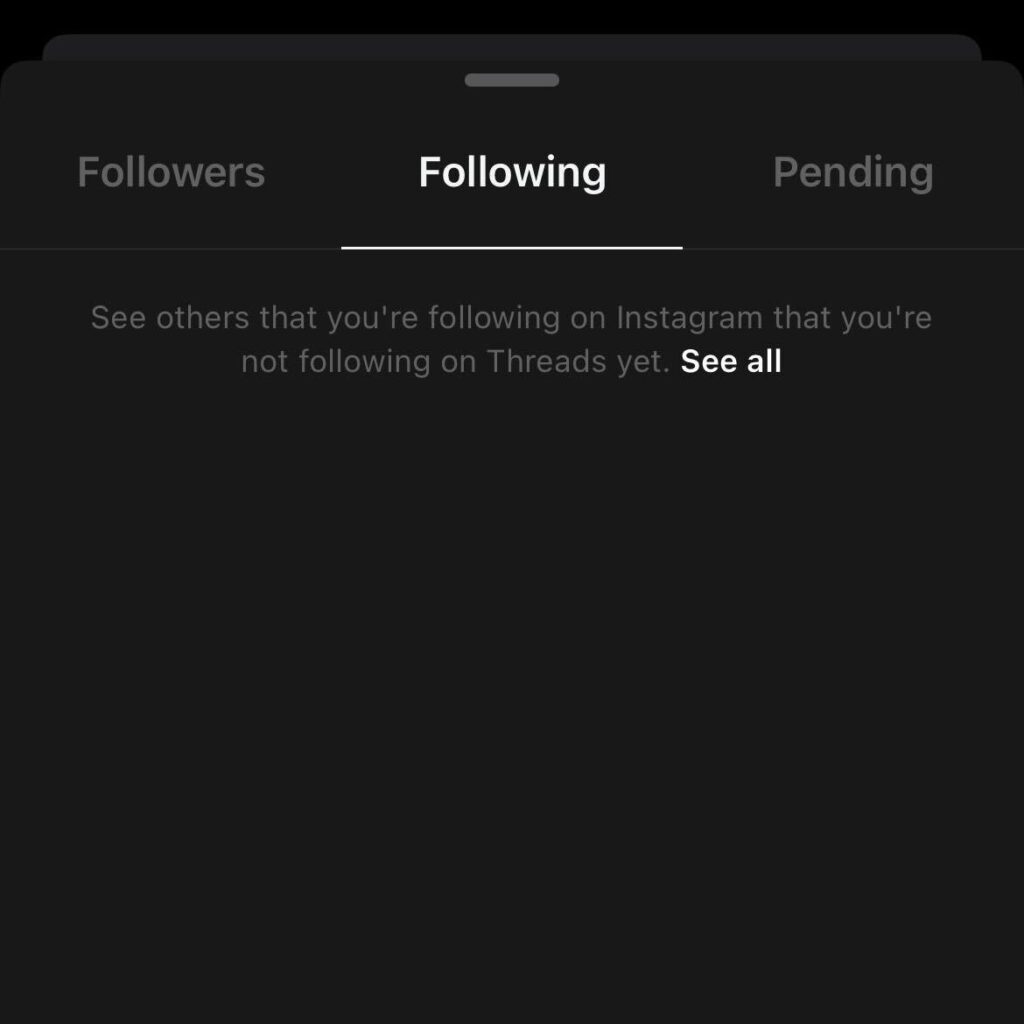 How to Find Contacts on Threads [Step by Step] - Hollyland