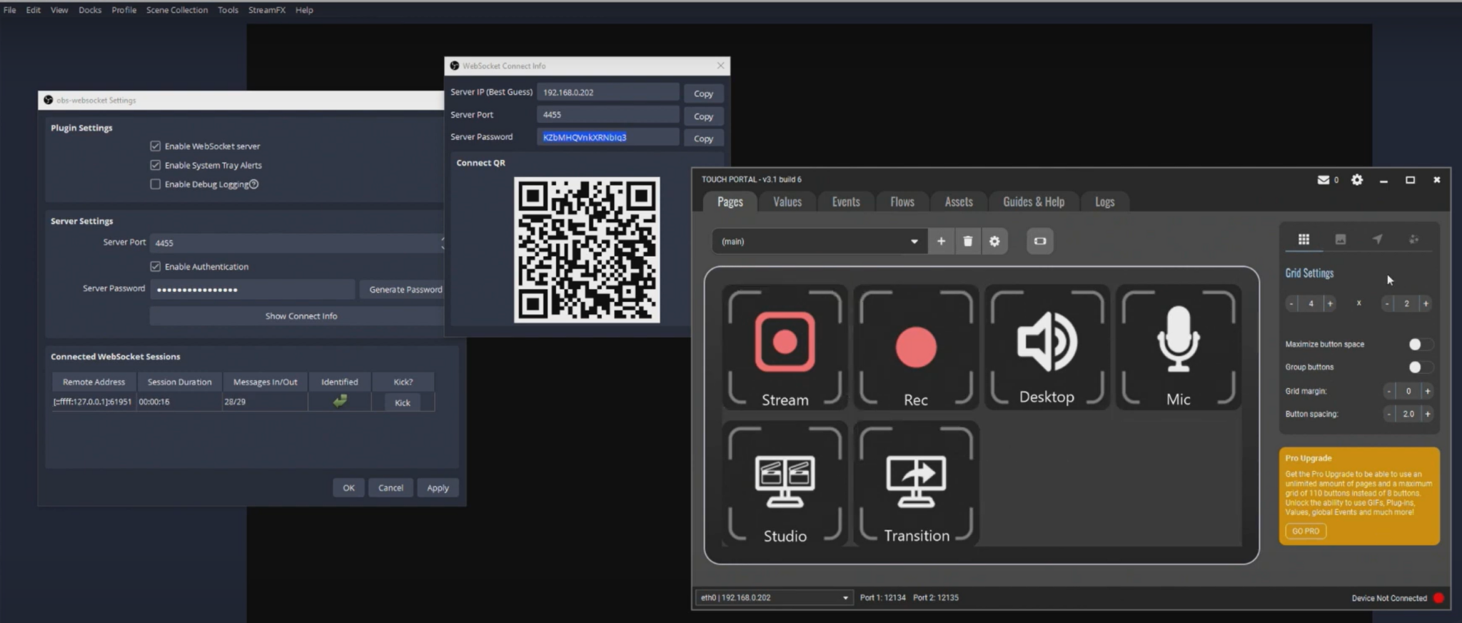 How to Install OBS Web Socket? [Step by Step] - Hollyland