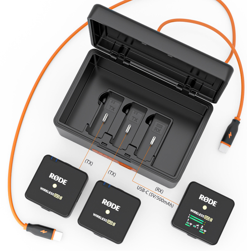 How to Charge Rode Wireless Go II for Optimal Battery Health? - Hollyland