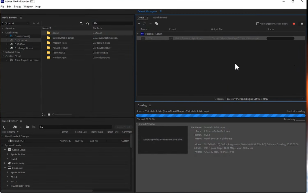 6 Fixes To Media Encoder Stuck At End - Hollyland