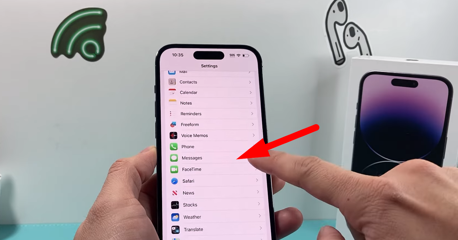 6 Fixes to the iPhone Audio Message Icon Missing - Hollyland