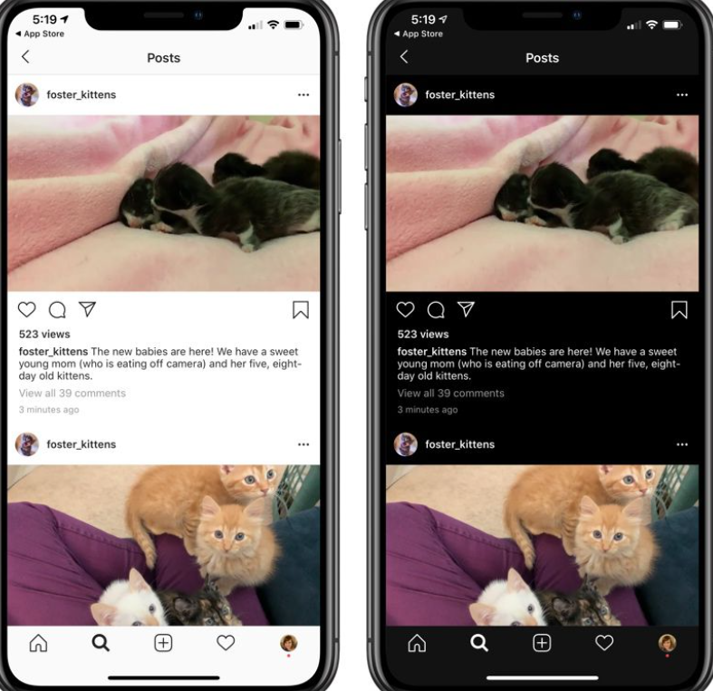 How to Change Instagram to Light Mode [iOS/Android/Web] - Hollyland