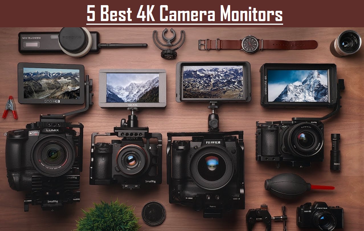 6 Best 4K Camera Monitors in 2024 - Hollyland