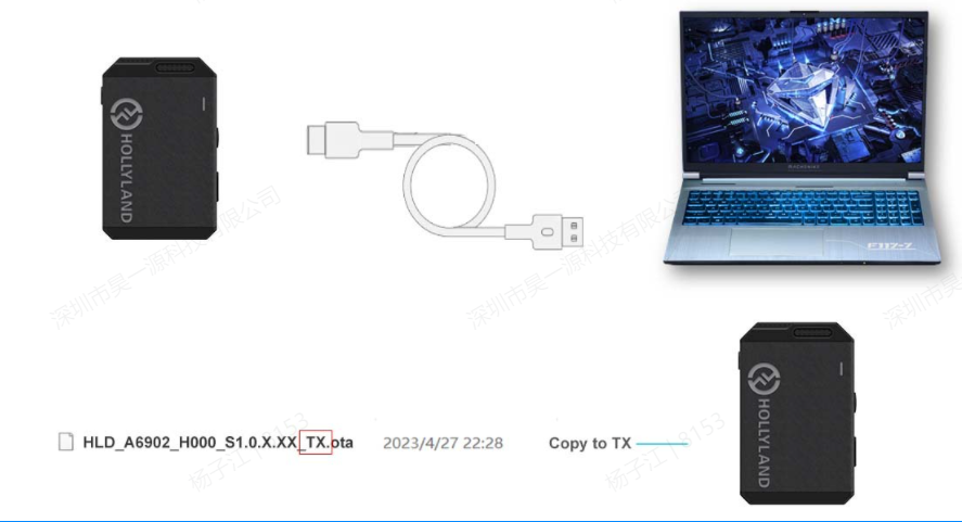 How to do Lark Max Firmware Update? - Hollyland