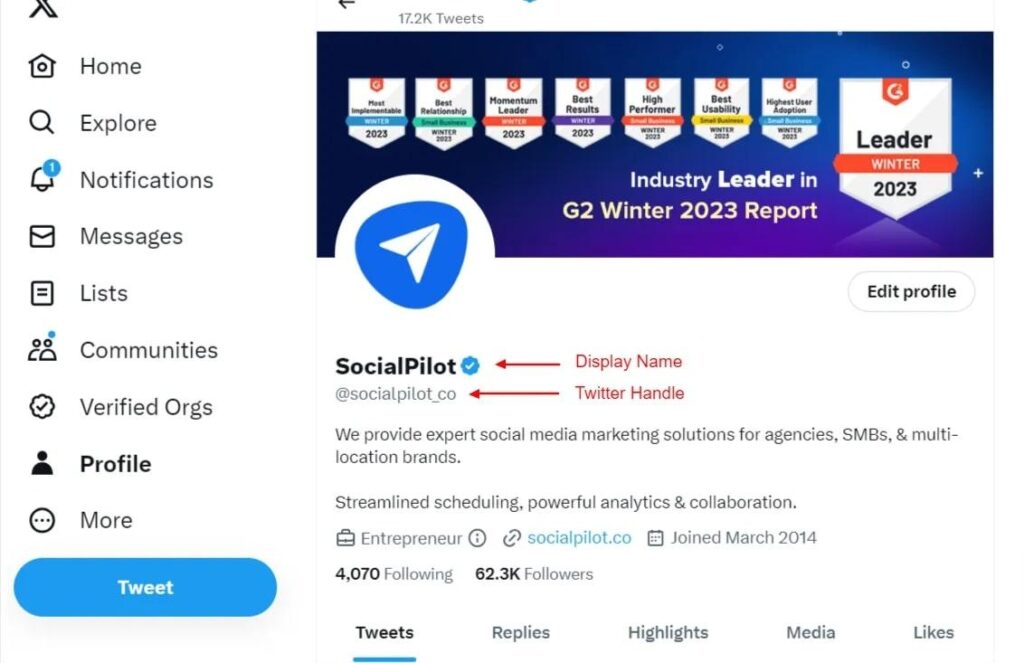 How To Change Twitter Name Not Username? [Step by Step] - Hollyland