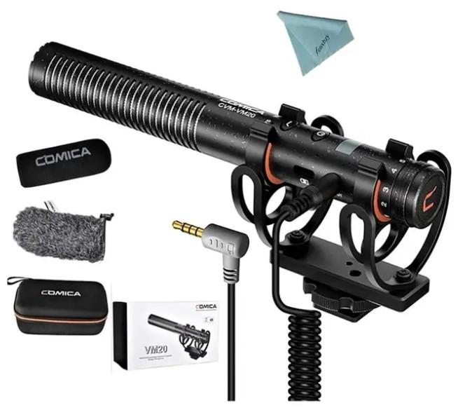 What Is a Shotgun Mic? Everything You Want to Know - Hollyland