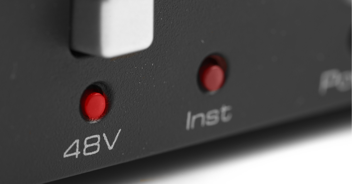 What is Phantom Power? Everything You Want to Know - Hollyland