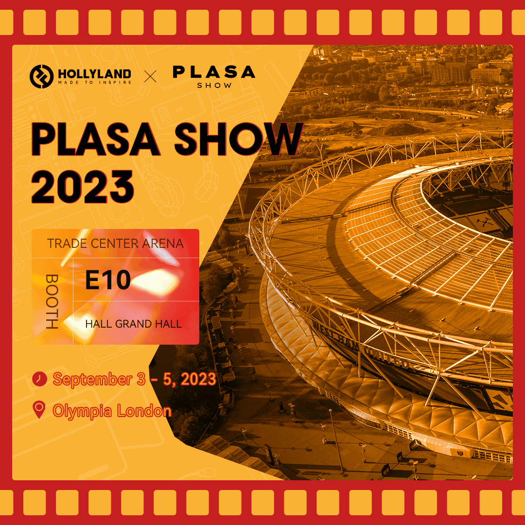 Hollyland's Presence at PLASA SHOW 2023 - Hollyland