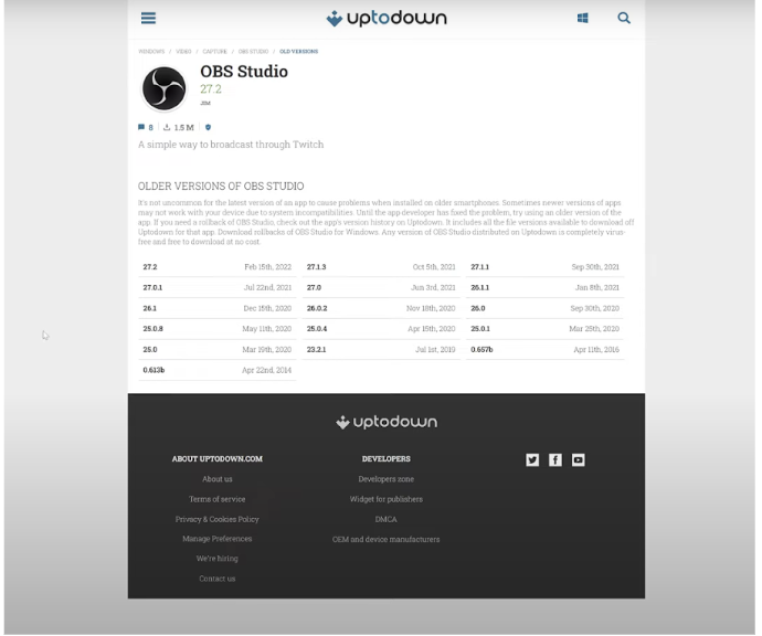 How to Revert OBS to the Previous Version - Hollyland