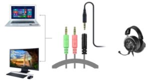 TRS vs TRRS Microphone - Hollyland