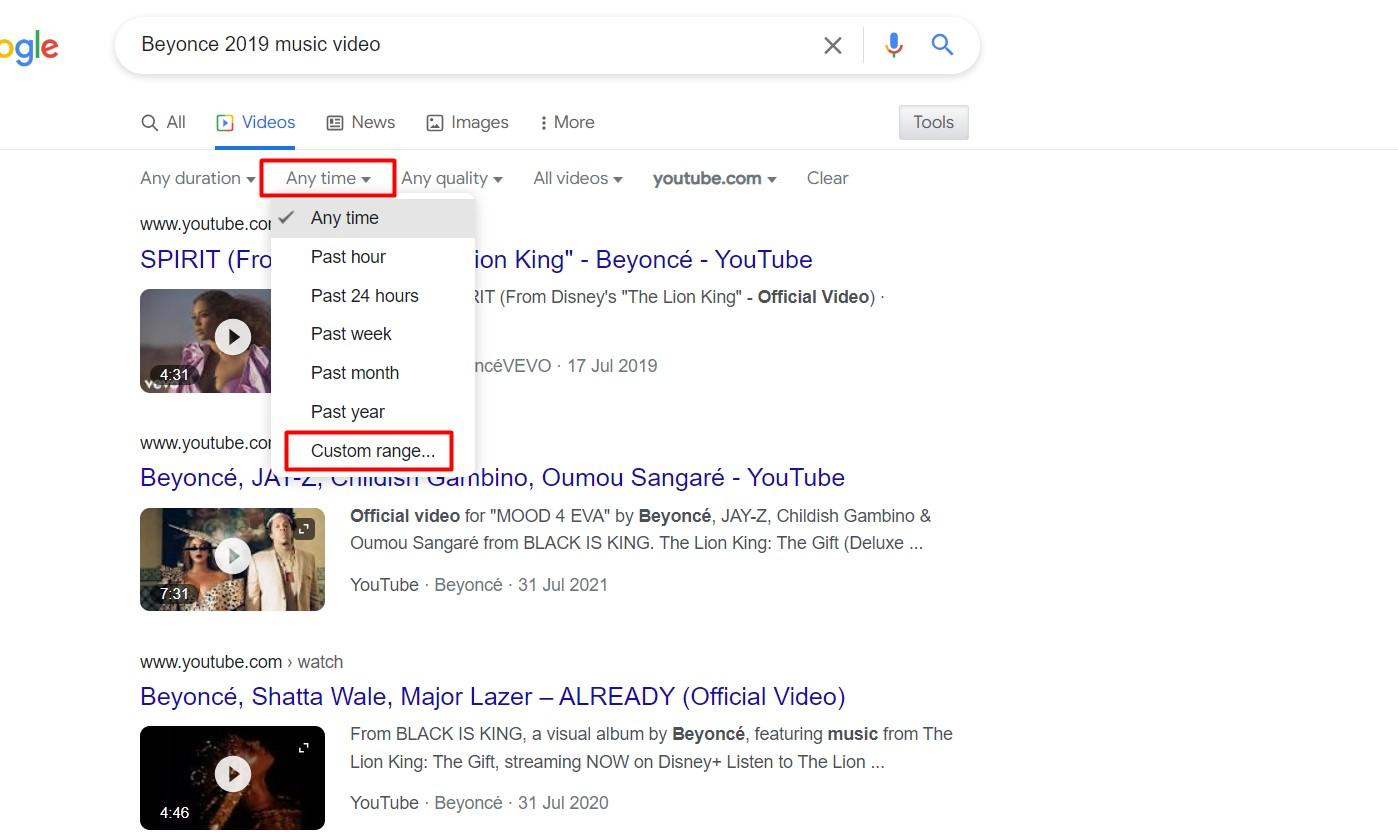 2 Ways to Find Older Videos on YouTube - Hollyland