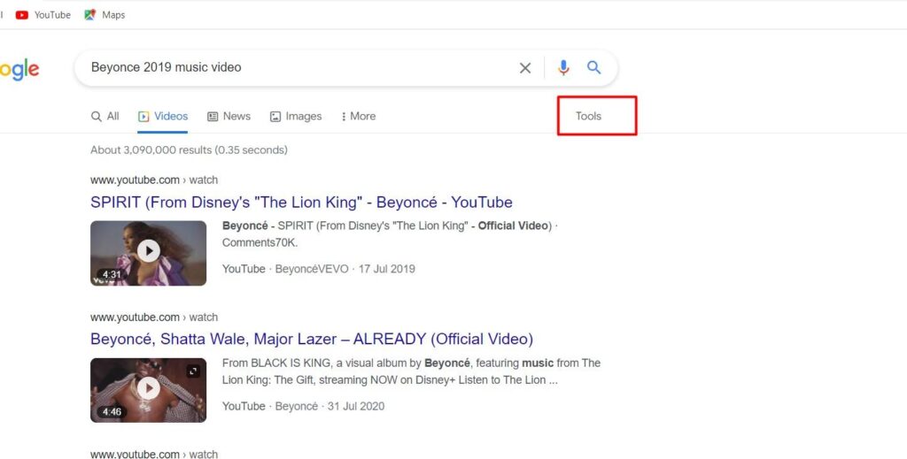 2 Ways to Find Older Videos on YouTube - Hollyland