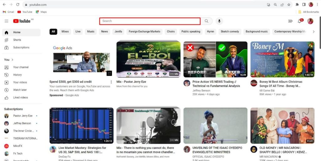 2 Ways to Find Older Videos on YouTube - Hollyland