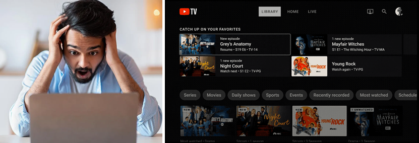 Quick Fixes to YouTube TV Keeps Going Back to Guide - Hollyland