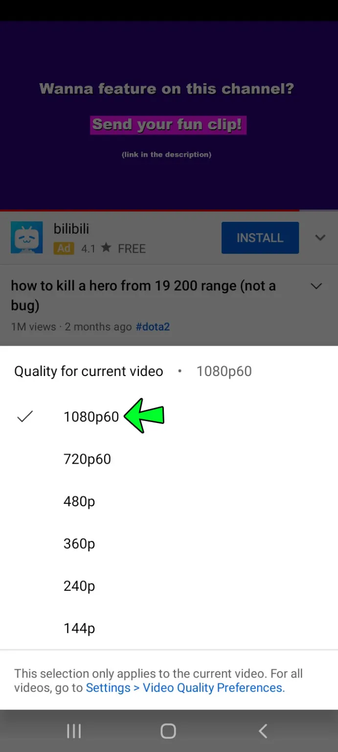 Fixes to Youtube Keeps Defaulting to 480p? - Hollyland