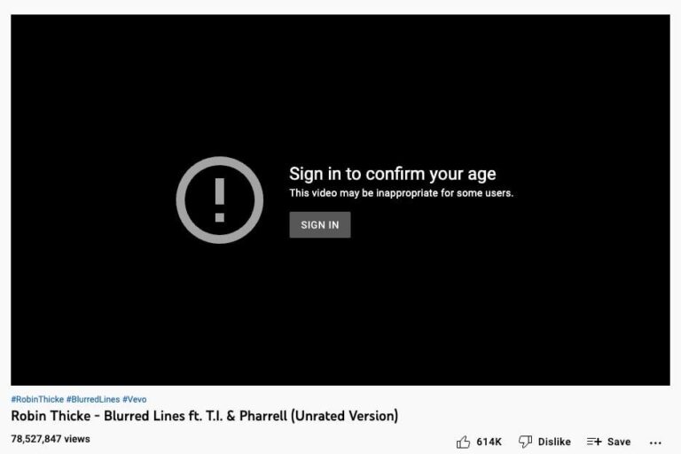 5 Easy Fixes to Resolve "This Video May Be Inappropriate for Some Users ...