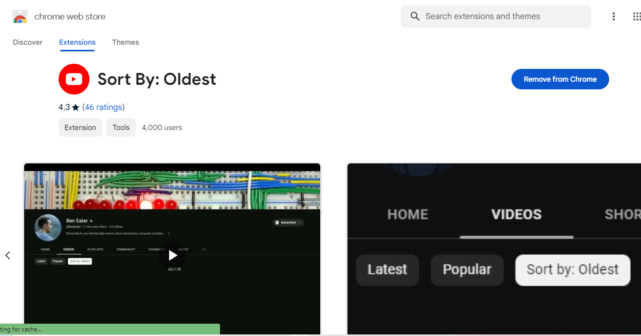 All About Youtube Sort By Oldest Extension - Hollyland