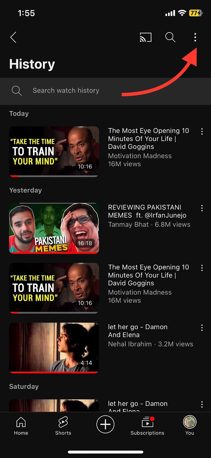 4 Fixes to YouTube Search History Not Showing - Hollyland