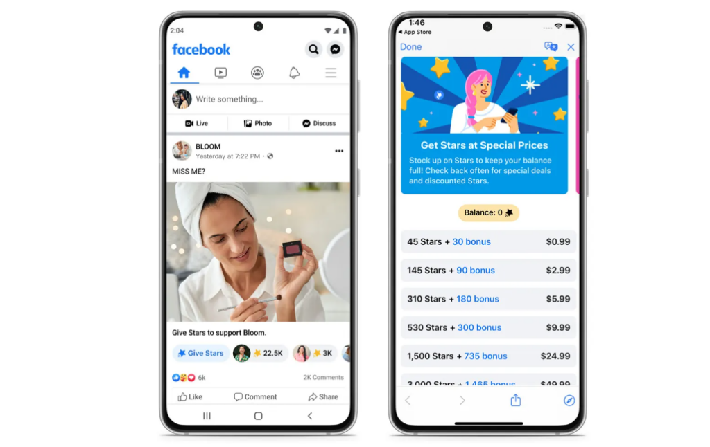 Why Can't I Send Stars On Facebook - Hollyland