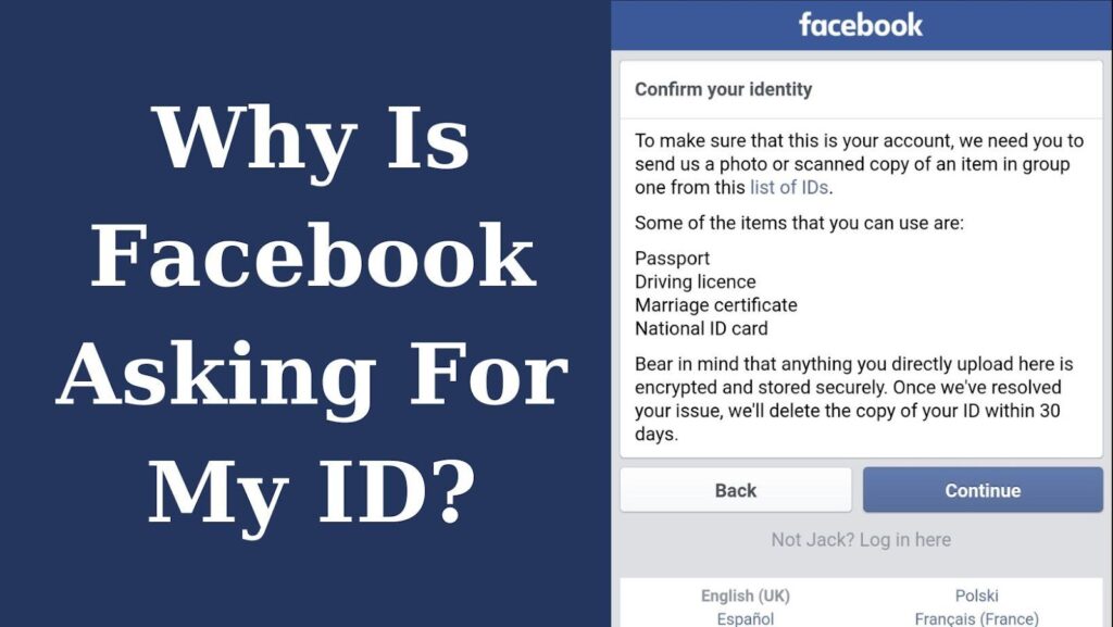 Why Is Facebook Asking For My ID? - Hollyland