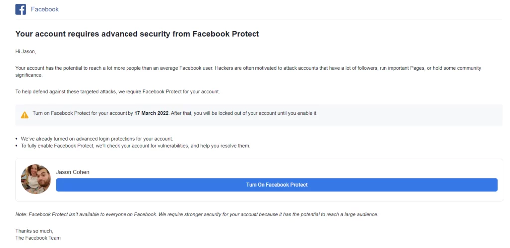 What Is Facebook's Security Email? - Hollyland