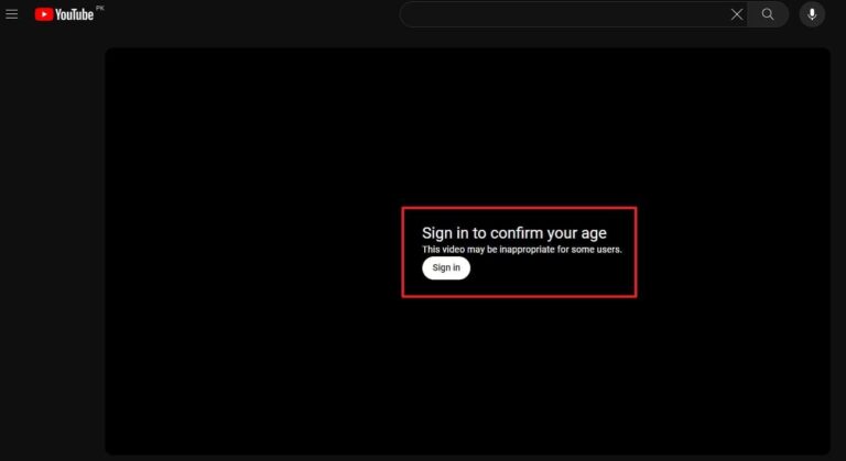 Ways to Tackle the "This Video May Be Inappropriate for Some Users ...