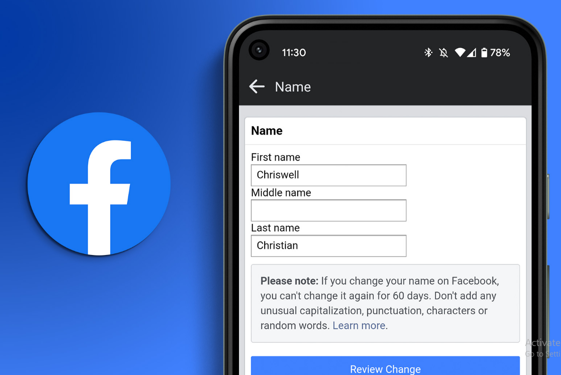 Why Can’t I Change My Name on Facebook? - Hollyland