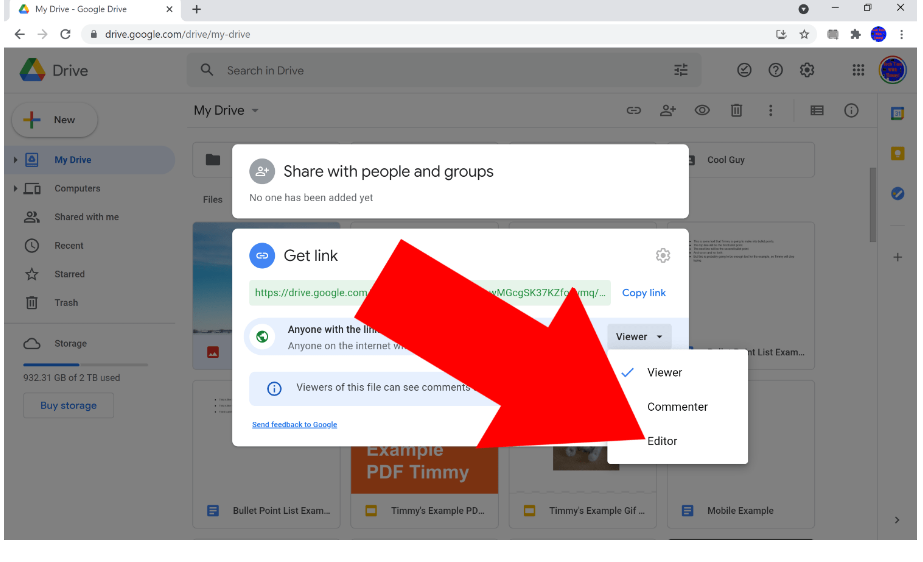 Fixes to Cannot Send Google Drive Link in Messenger - Hollyland