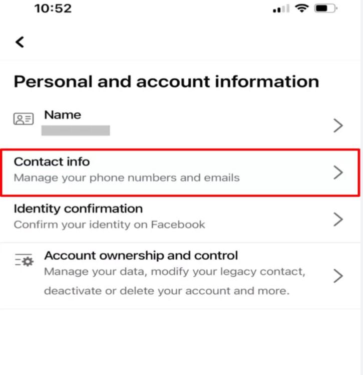 How to Remove an Email from Facebook [Step by Step] - Hollyland