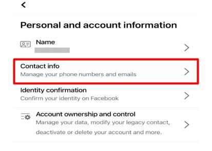 How to Remove an Email from Facebook [Step by Step] - Hollyland