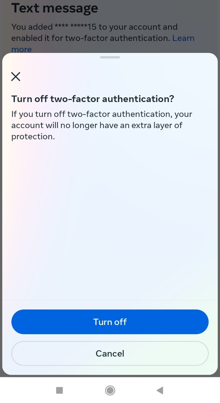 8 Fixes To Facebook 2 Factor Authentication Not Working - Hollyland