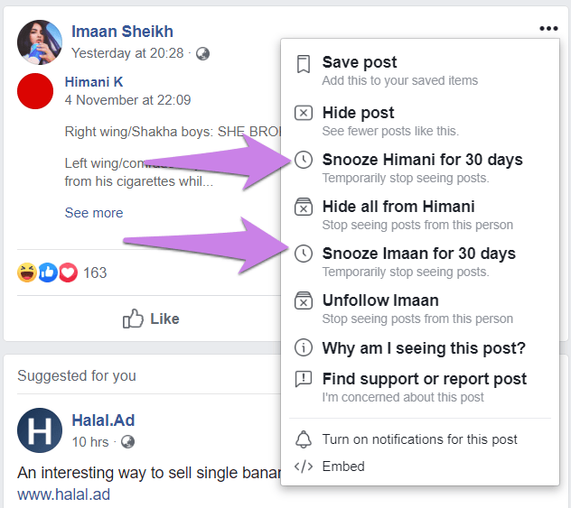 What Happens When You Snooze for 30 Days on Facebook - Hollyland