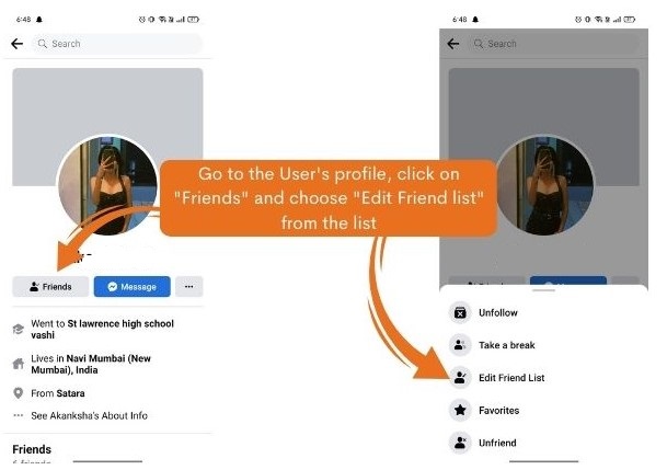 How to Unrestrict Someone on Facebook - Hollyland