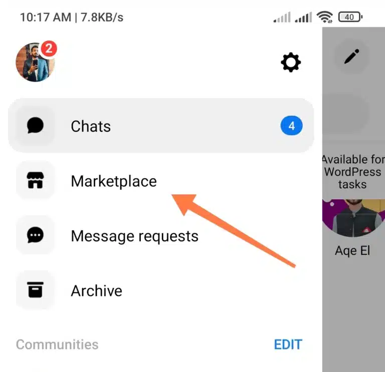 How to Remove Marketplace from Messenger - Hollyland