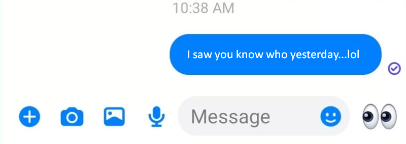 What is Grey Circle Around Profile Picture on Messenger? - Hollyland