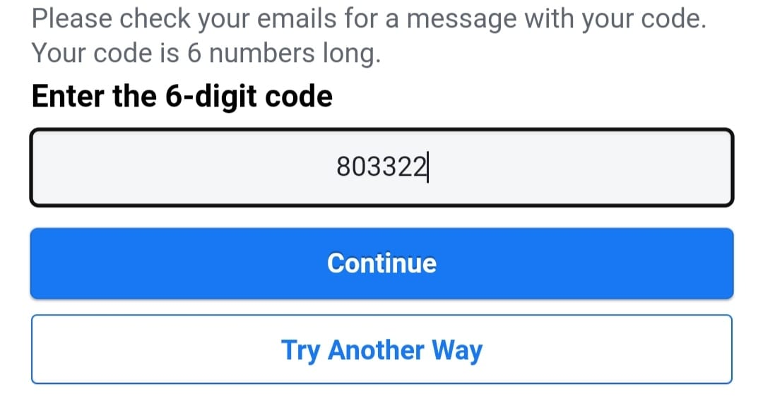 Why Does Facebook Keep Sending Recovery Code? - Hollyland