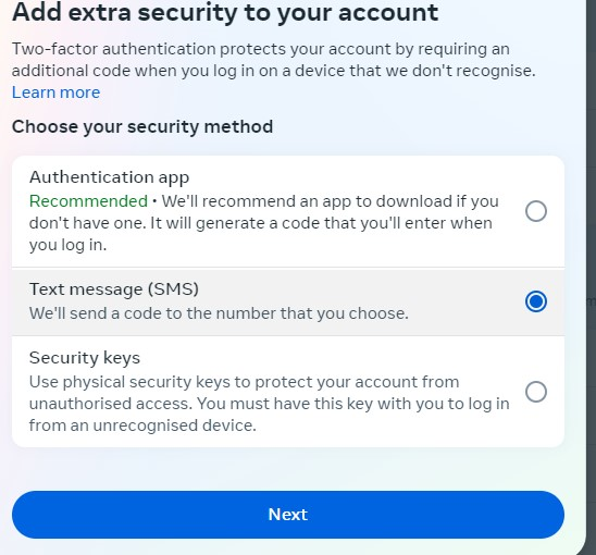 Why Does Facebook Keep Sending Recovery Code? - Hollyland