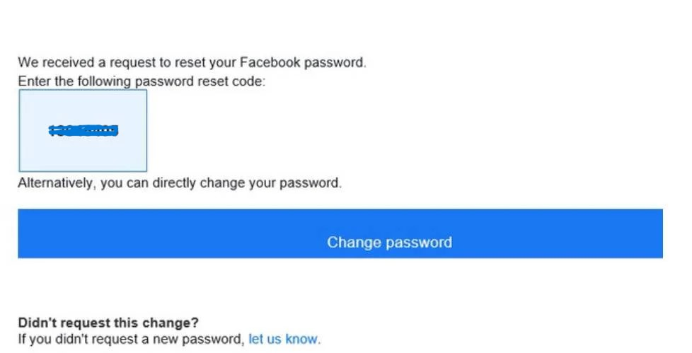 Why Does Facebook Keep Sending Recovery Code? - Hollyland
