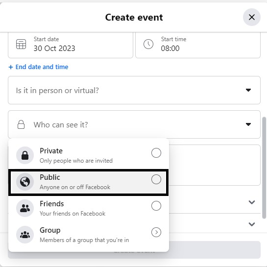Why Can't My Co-Host Invite Friends on Facebook Event? - Hollyland