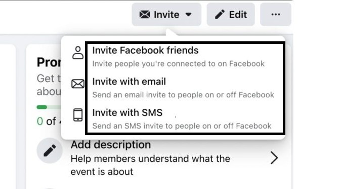 Why Can't My Co-Host Invite Friends on Facebook Event? - Hollyland