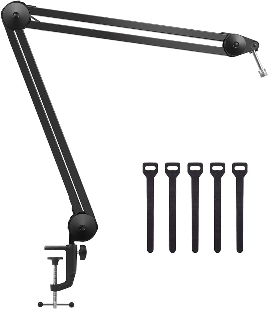 5 Best Boom Arms for Microphone in 2024 - Hollyland