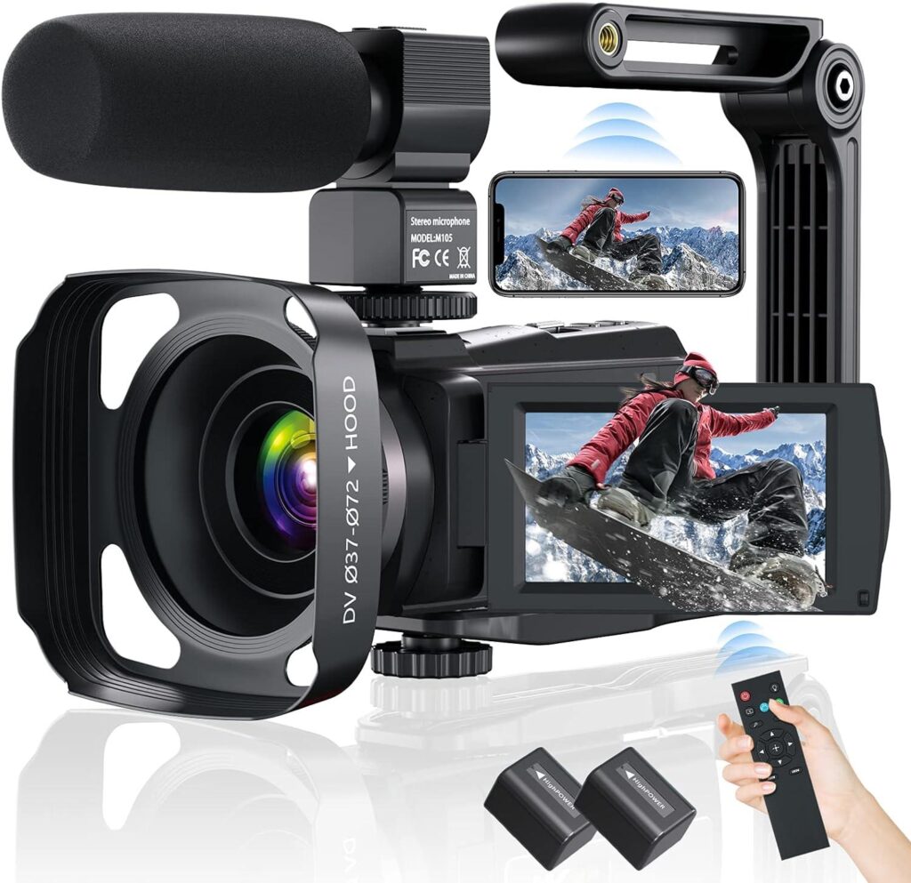 13 Best Cheapest 4K Cameras for Filmmaking in 2024 - Hollyland