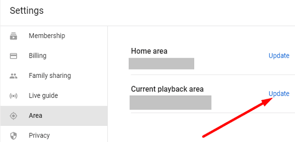 How to Change the Current Playback Area on YouTube TV? - Hollyland