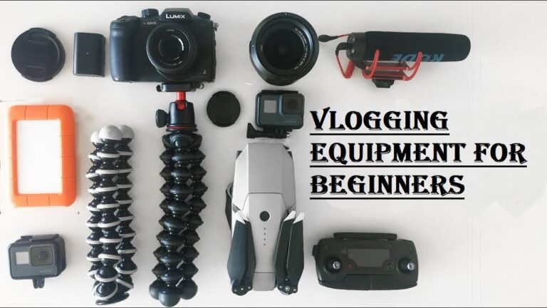 Ultimate Guide of Vlogging Equipment for Beginners - Hollyland