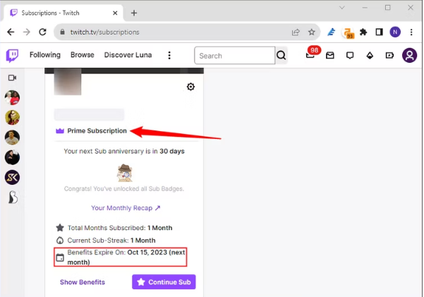 How to Resub with Twitch Prime [Step by Step] - Hollyland