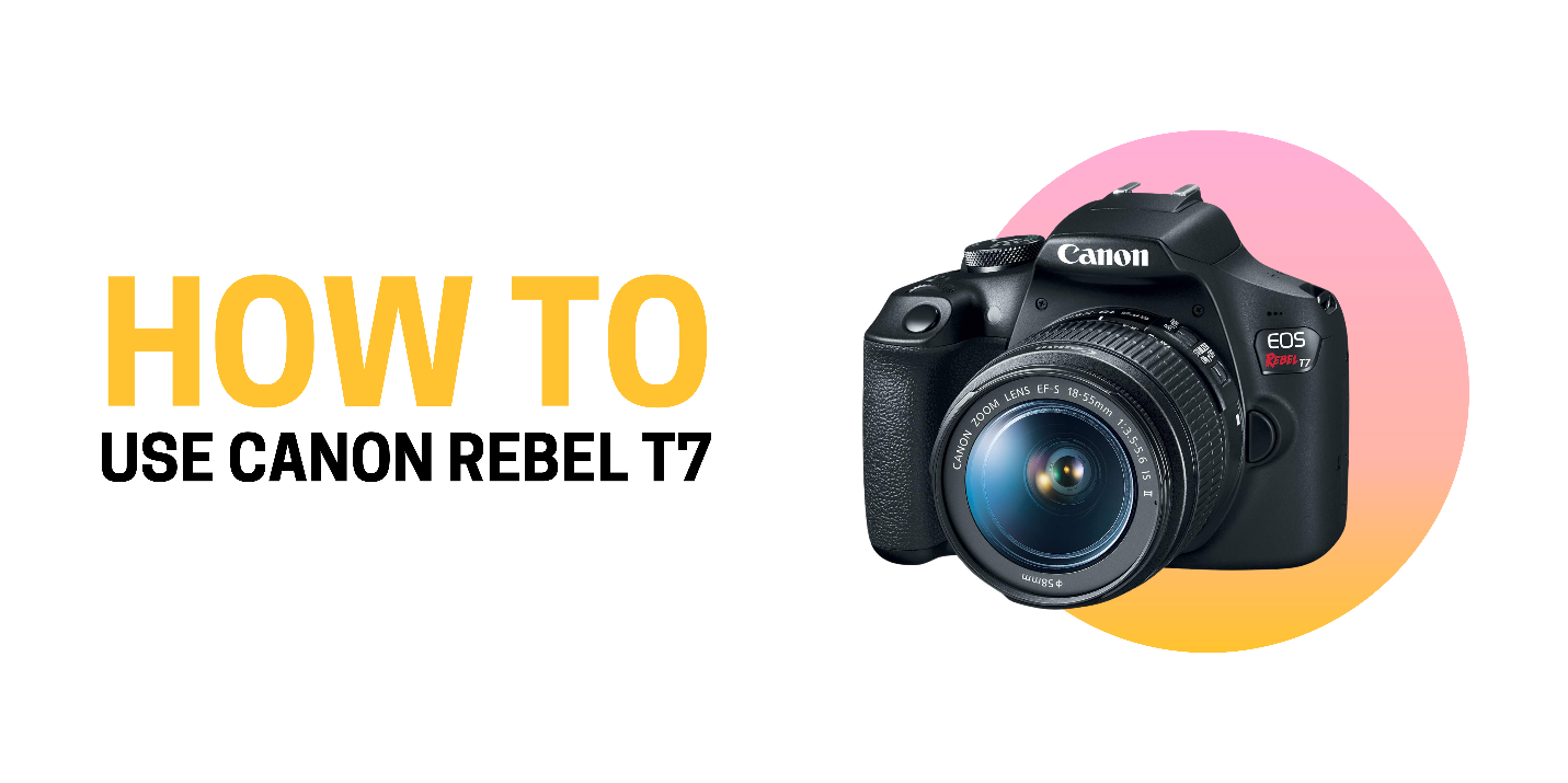 Ultimate Guide to Use the Canon Rebel T7 - Hollyland