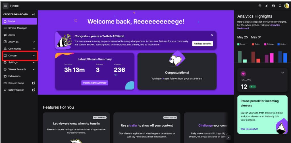 3 Ways to Stop Twitch Videos from Expiring - Hollyland