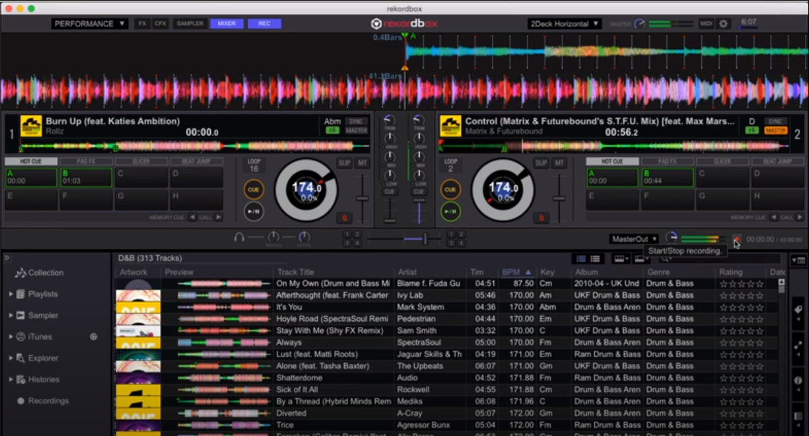 How to Record on Rekordbox [Step by Step] - Hollyland